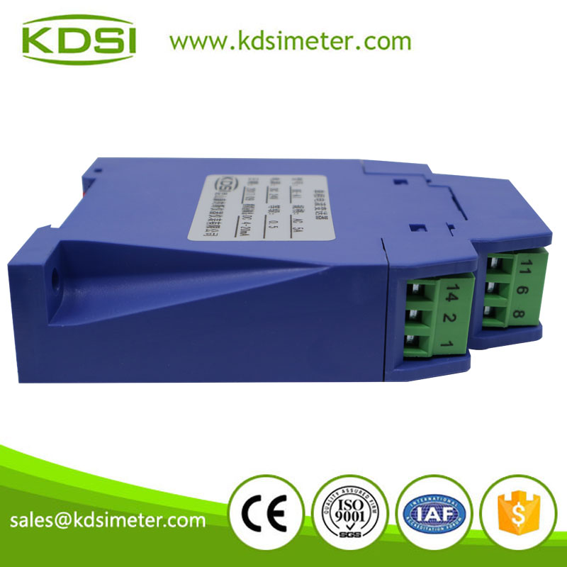 KDSI BE-AI AC5A power DC24V output DC4-20mA single phase current transducer - Buy current ...