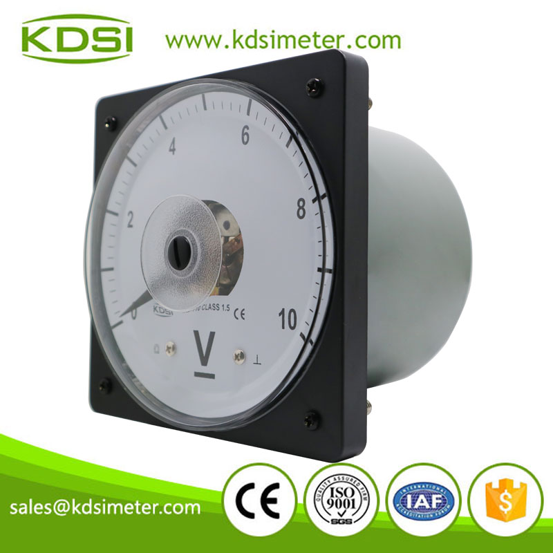 Marine meter LS-110 DC10V panel analog dc voltmeter - Buy voltmeter, dc voltmeter, analog dc ...