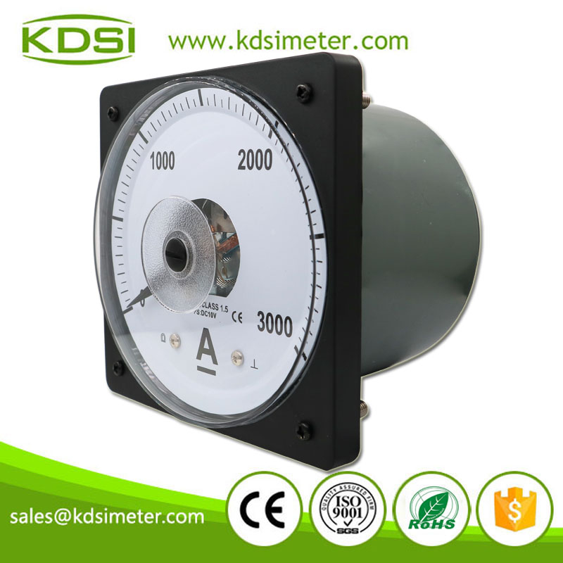 Instant Flexible LS-110 DC10V 3000A Wide Angle DC Analog Panel Ampere Meter - Buy meter, Ampere ...