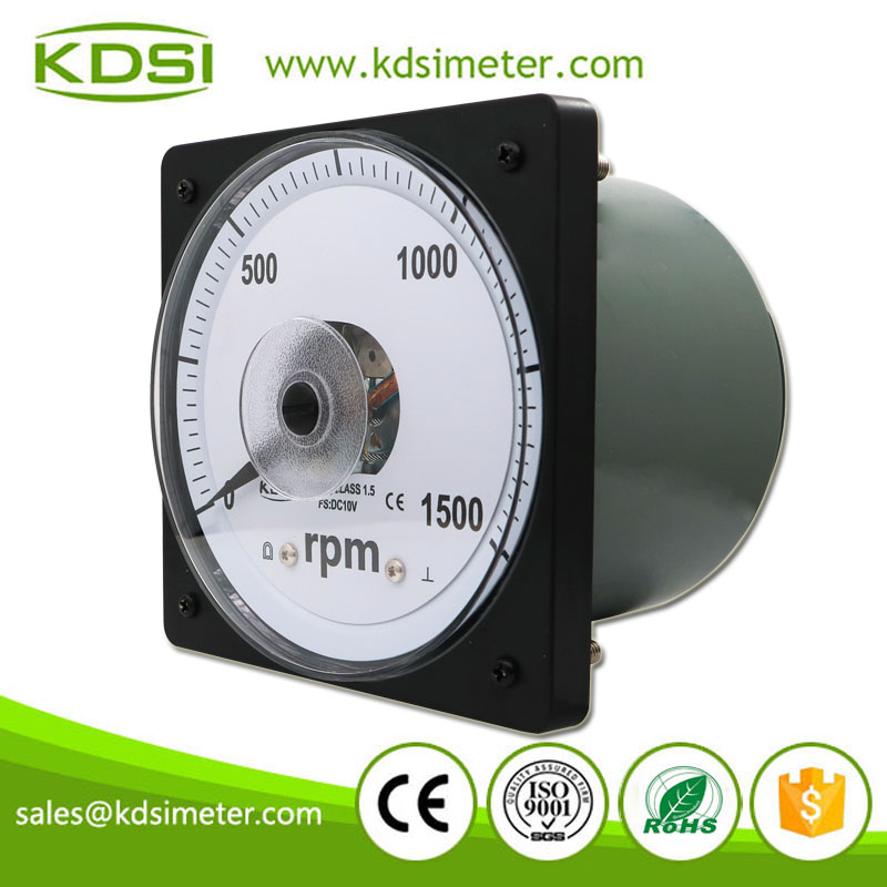 KDSI Electronic Apparatus LS-110 DC10V 1500rpm Wide Angle Analog Voltage RPM Panel Meter - Buy ...