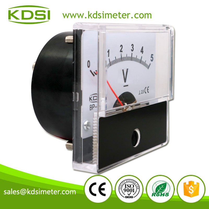 Easy Operation BP-45 DC5V Analog DC Super-mini Panel Mount Voltmeter - Buy voltmeter, panel ...