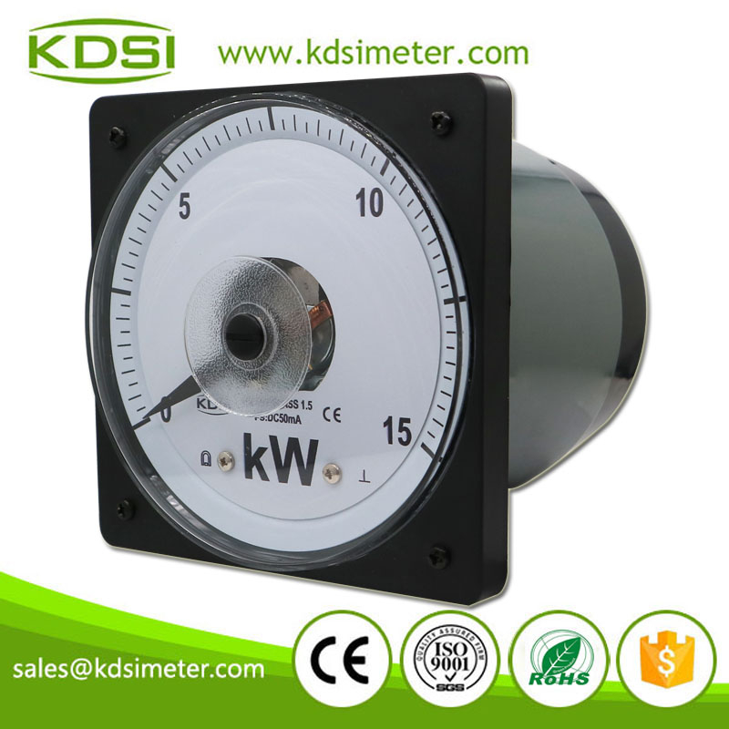 Industrial Universal LS-110 DC50mA 15kW Wide Angle DC Analog Ampere Panel kW Meter - Buy Meter ...