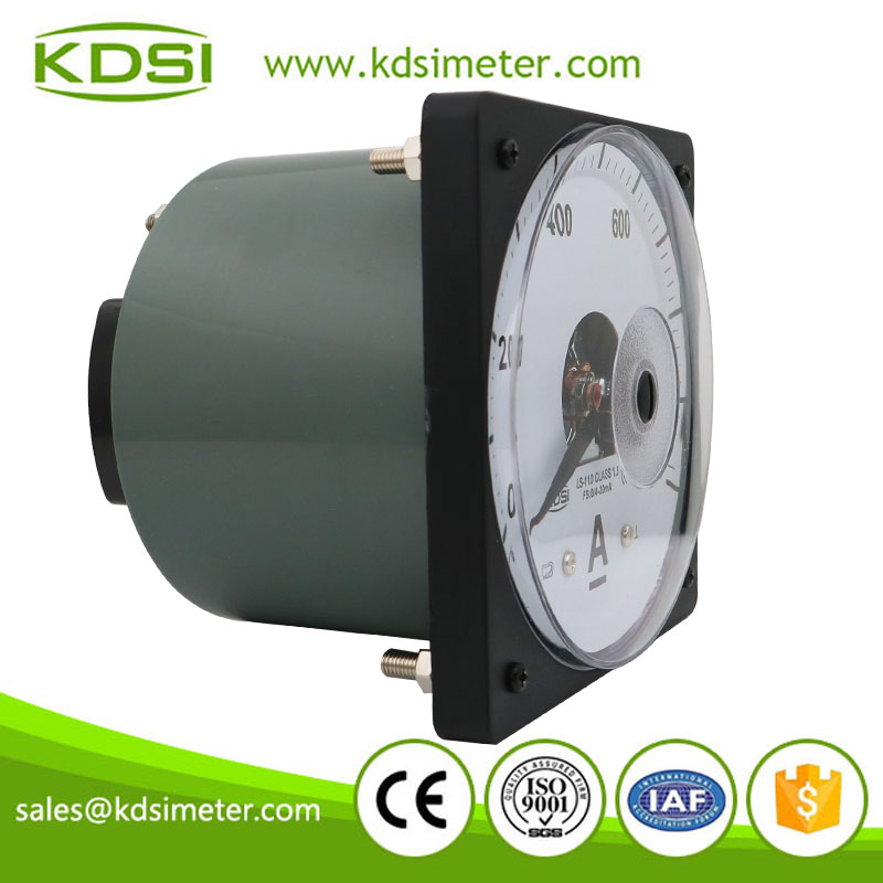 Easy operation LS-110 DC4-20mA 1000A wide angle panel analog ampere indicator - Buy indicator ...