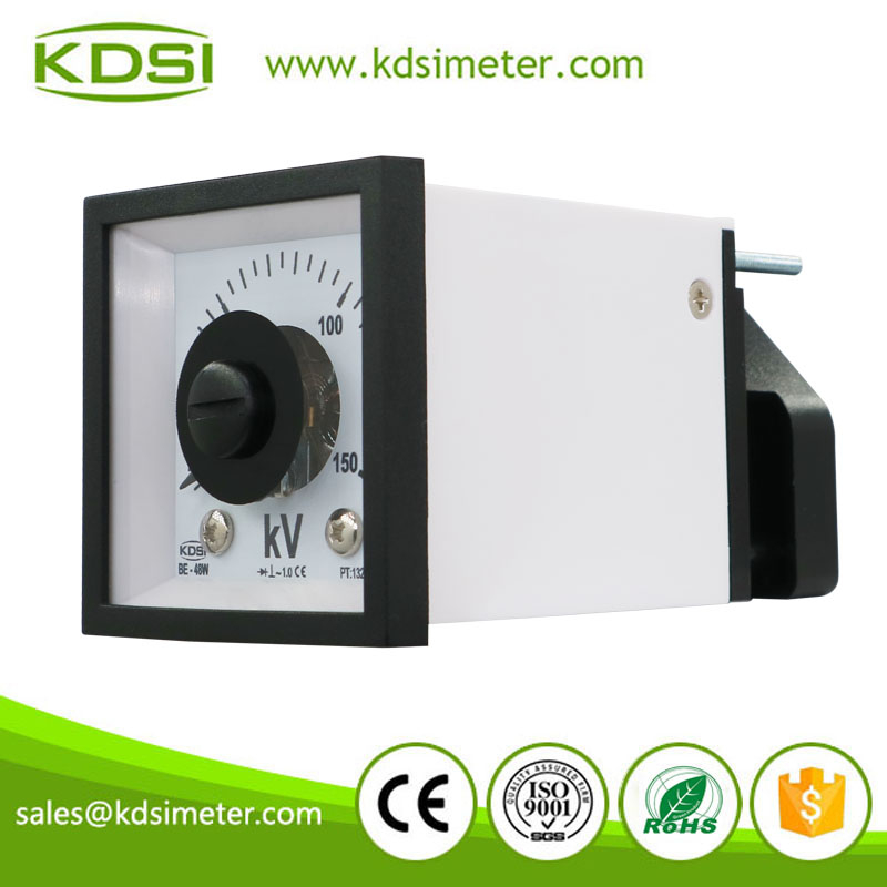 Instant Flexible BE-48W AC150kV 132kV/110V Wide Angle AC Analog Panel Mount Voltmeter - Buy ...