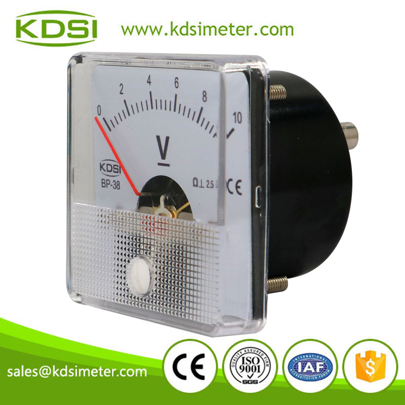 Easy operation BP-38 DC10V dc analog panel mount voltmeter - Buy meter, voltmeter, panel ...