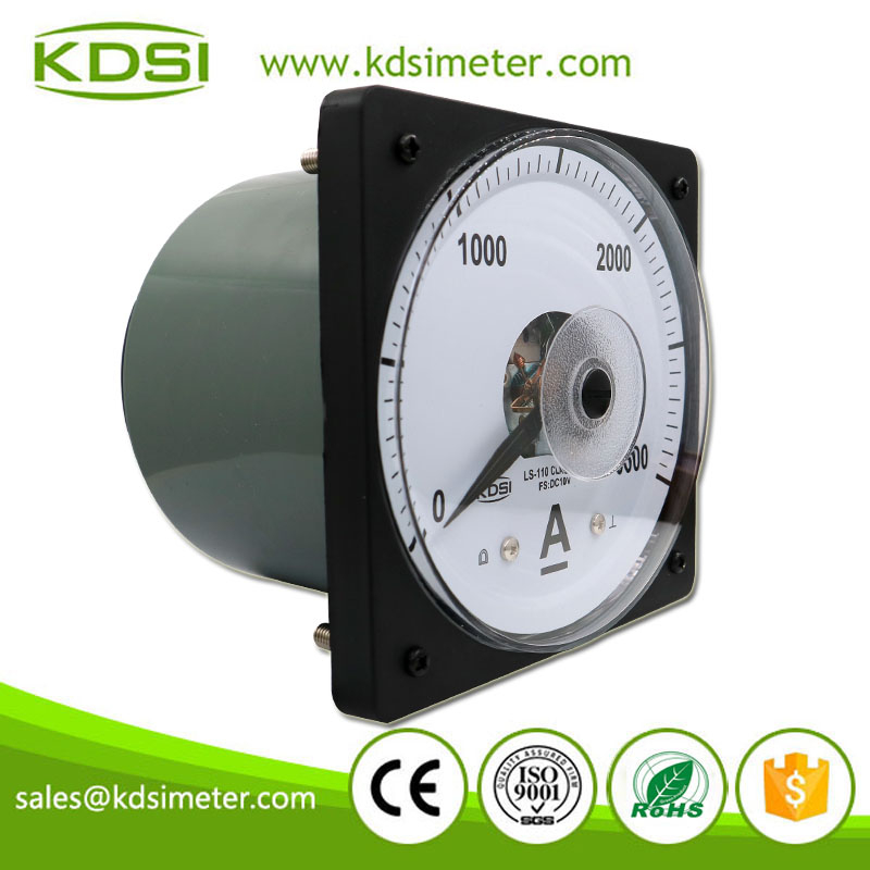 Instant Flexible LS-110 DC10V 3000A Wide Angle DC Analog Panel Ampere Meter - Buy meter, Ampere ...