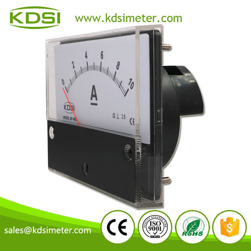 Easy Operation BP-100S DC10A DC Amp Panel Analog Ammeter - Buy Ammeter, Analog Ammeter, Panel ...