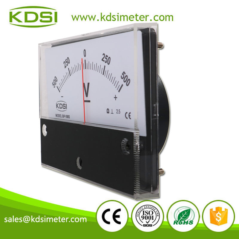 Instant Flexible BP-100S DC+-500V DC Analog Voltage Panel Meter - Buy Meter, Panel Meter ...