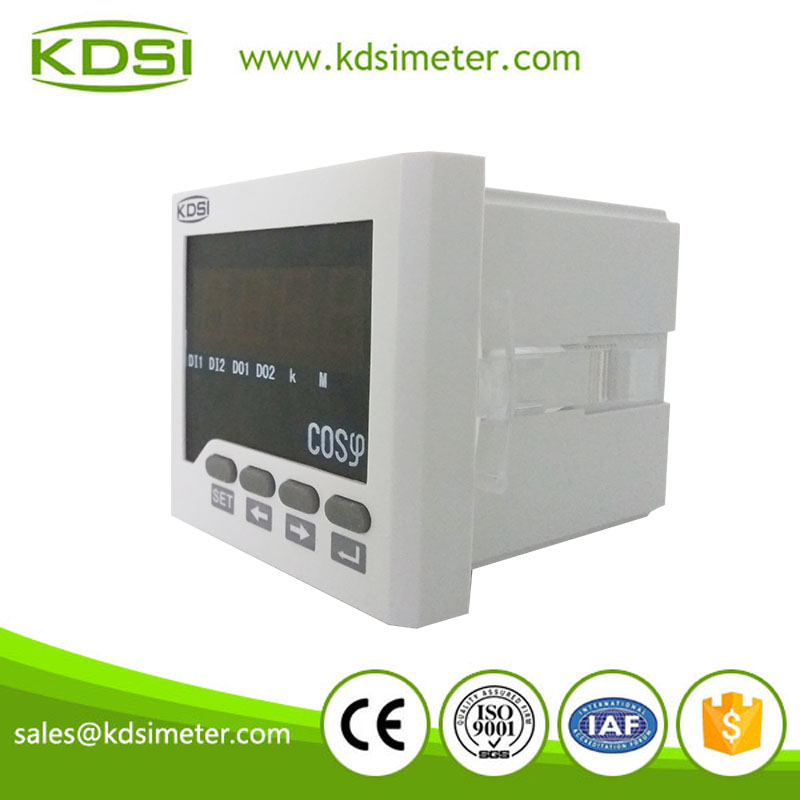 single phase digital power factor meter,digital power meter,single ...