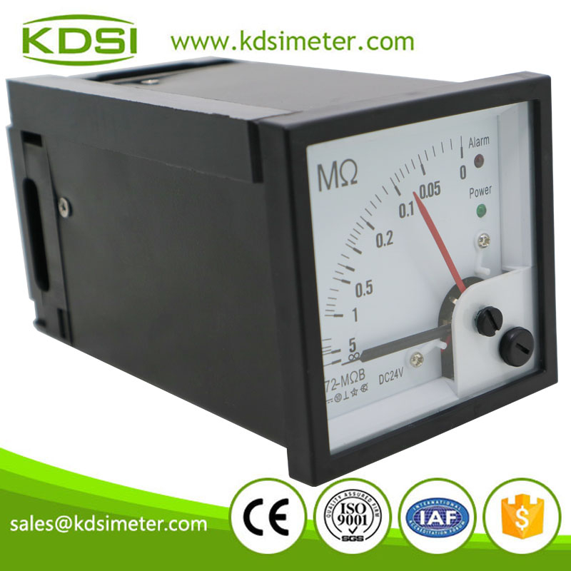 New model Q72 DC24V DC Network Insulation Electrical Resistance Monitor ...
