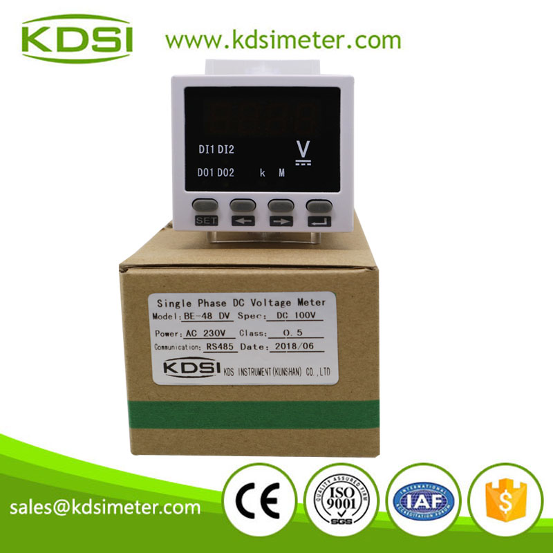 KDSI 4 digits LED display BE-48DV DC100V AC230V with RS485 digital ...