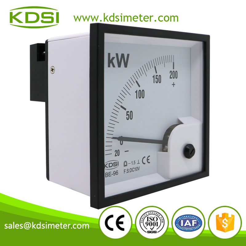 KDSI electronic apparatus BE-96 DC10V -20-200kW dc analog voltage panel ...