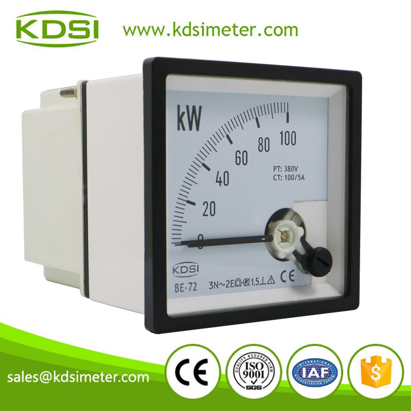 Original manufacturer high Quality BE-72 3P3W 100kW 380V 100/5A analog ...
