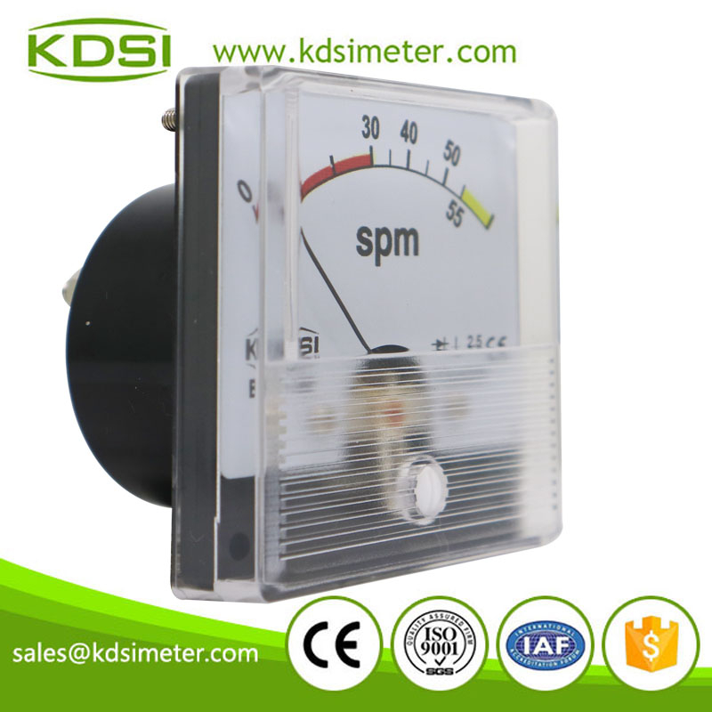 High quality professional BP-60N AC25V 65spm rectifier analog panel ...