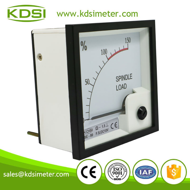 High quality professional BE-80 DC10V 150 percent analog panel spindle ...
