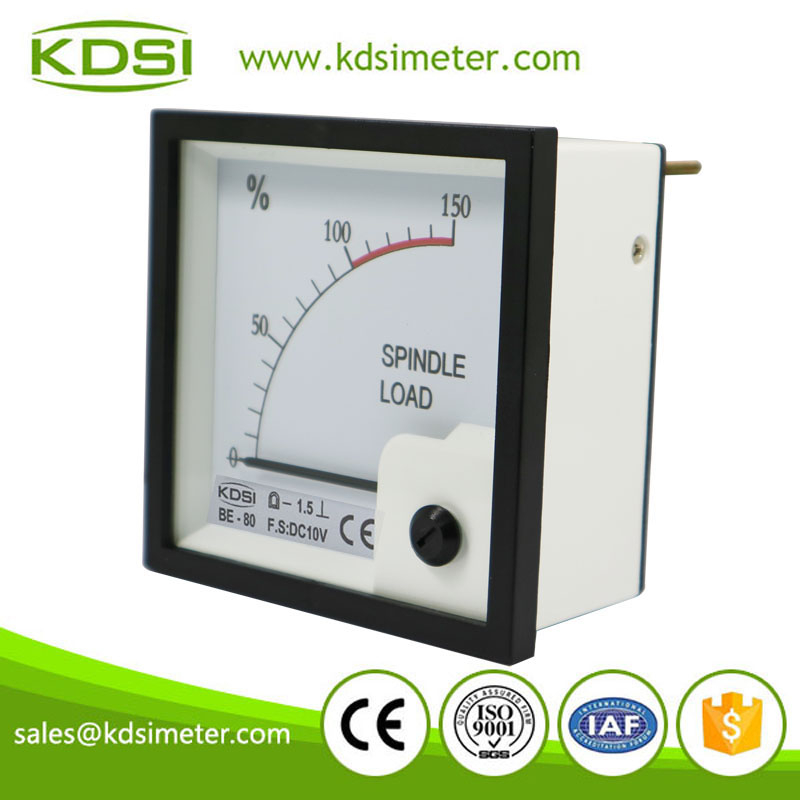 High quality professional BE-80 DC10V 150 percent analog panel spindle ...