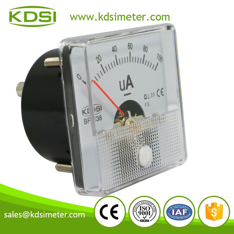 CE certificate Hot sales BP-38 DC100uA analog panel mount micro meter ...