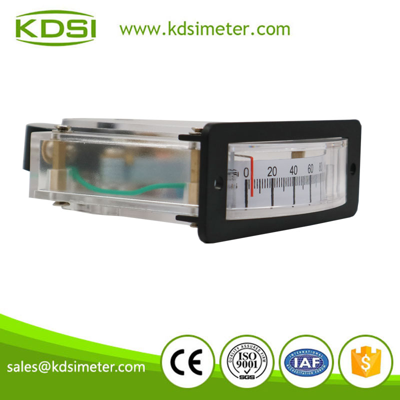 China Supplier BP-15 AC100/5A thin edgewise analog ac amp panel meter ...