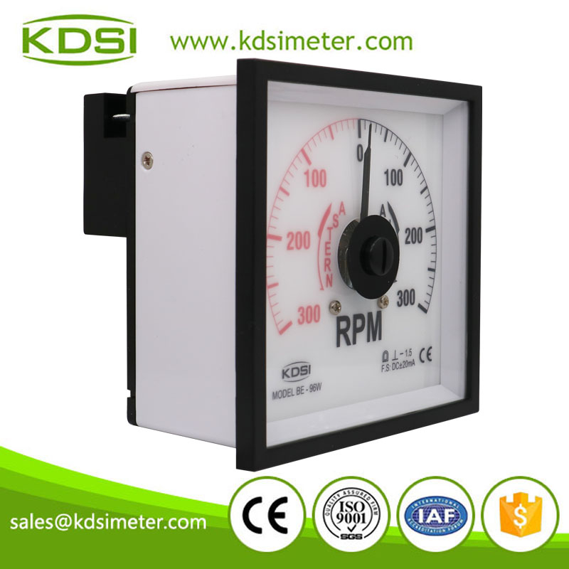 Easy operation BE-96W DC+-20mA +-300rpm backlighting wide angle panel ...