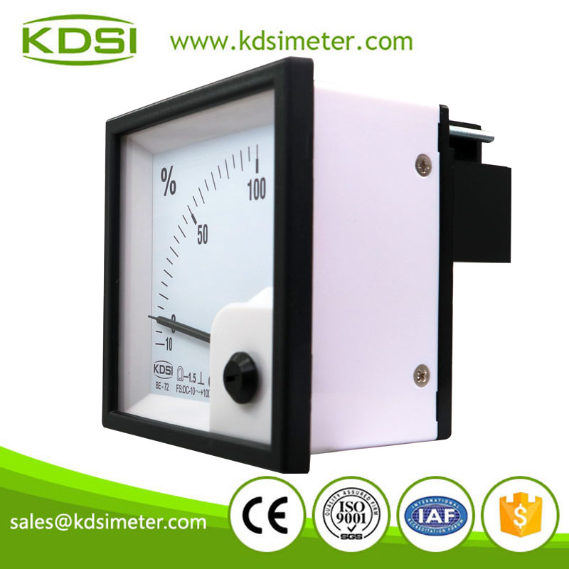 Industrial Universal BE-72 DC-10-100uA 100% Analog DC Amp Panel Load ...