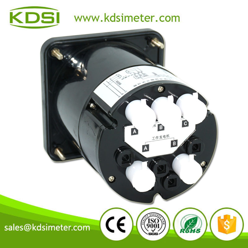 Easy Operation LS-110 AC100V Three Phase Analog Generator Synchroscope ...