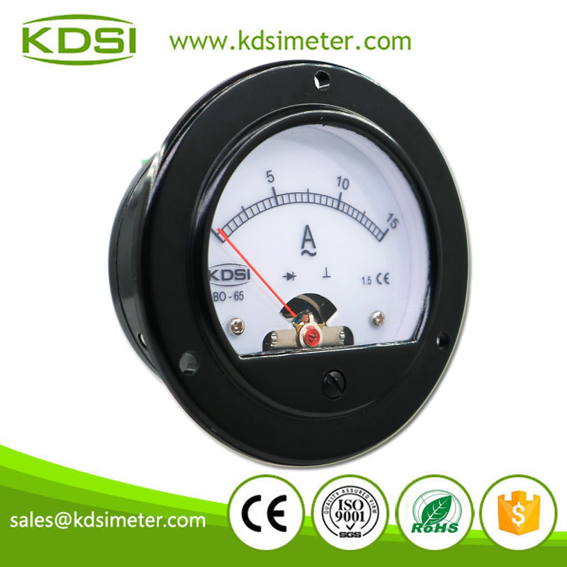 Easy Operation BO-65 AC15A Rectifier Analog Amber Backlighting AC Amp ...