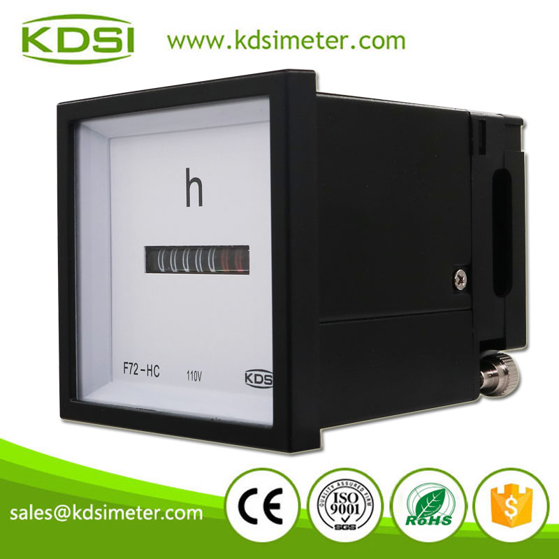 High Quality F72-HC 110V Mechanical Hour Meter Hour Counter Timer - Buy ...
