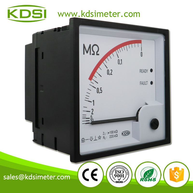 High Quality AAL-111Q96 AC440V AC Analog Insulation Monitor Panel Meter ...