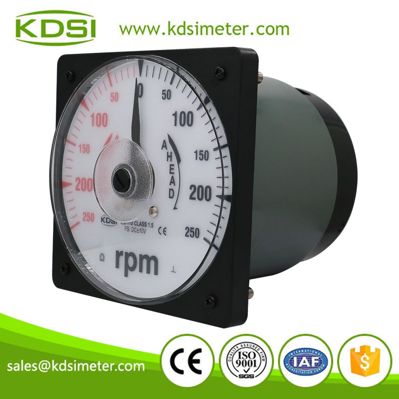 Factory direct sales LS-110 DC+-10V +-250rpm backlighting analog panel ...