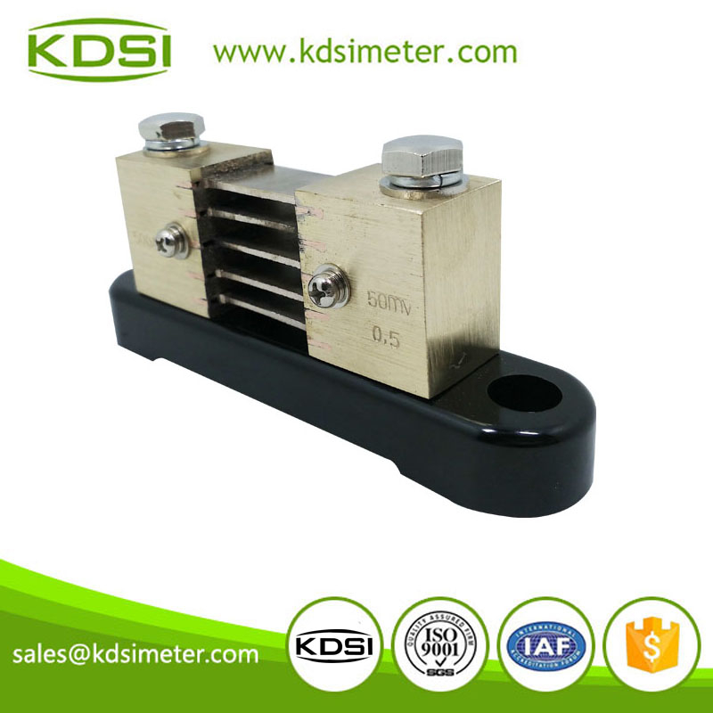 Safe To Operate BE-50mV 500A With Base DC Current Shunt Resistor ...