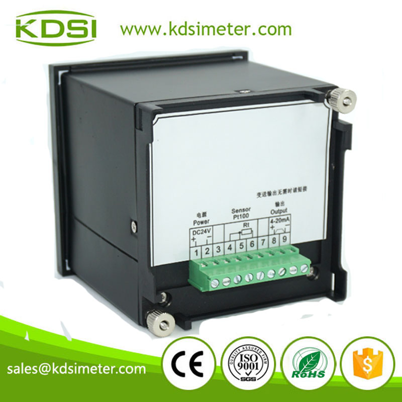 Easy Operation F96-DCT 100C PT100 Analog Panel Thermocouple Temperature ...