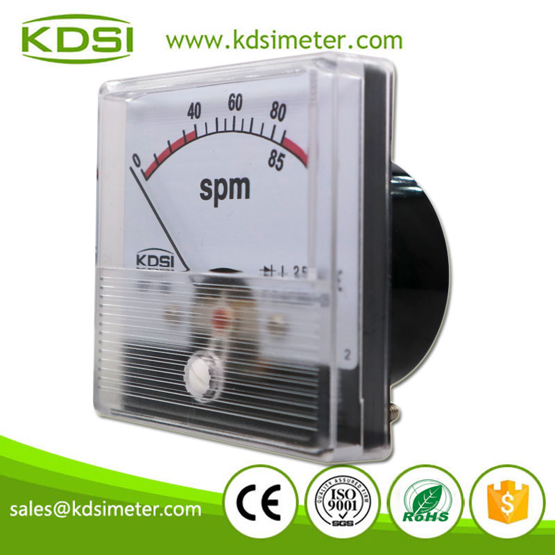 Square Type BP-60N AC25V 100spm Rectifier Ac Analog Voltage Spm Panel ...