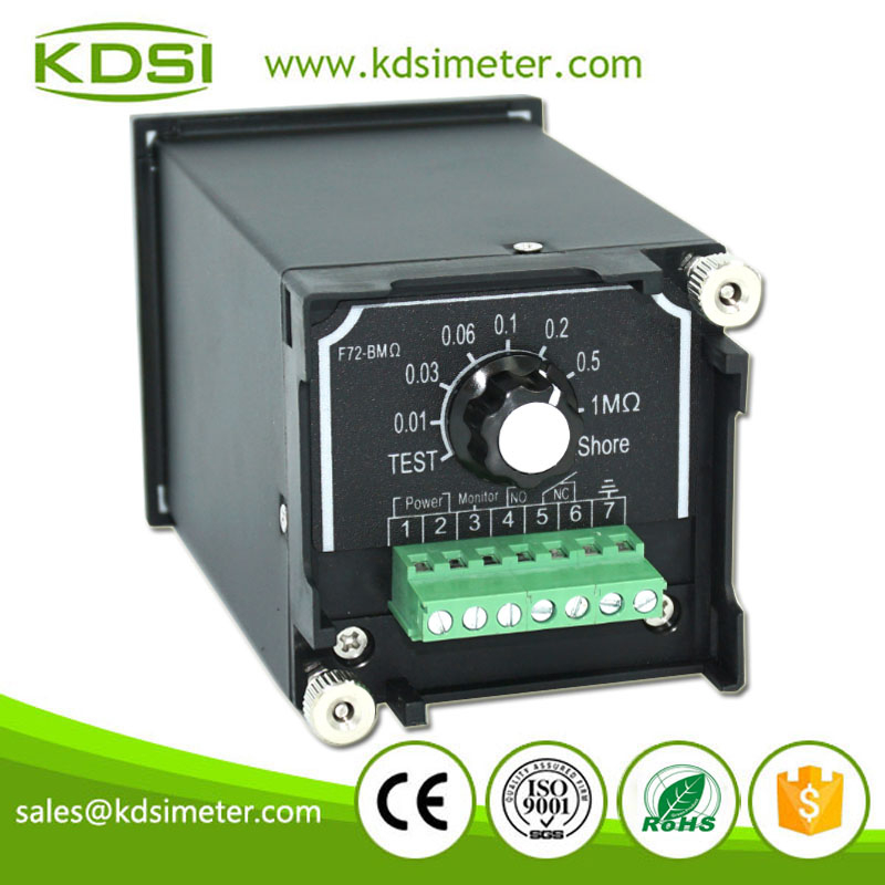 Easy Operation Q72 AC110V AC Analog Insulation Monitor Panel Meter For ...