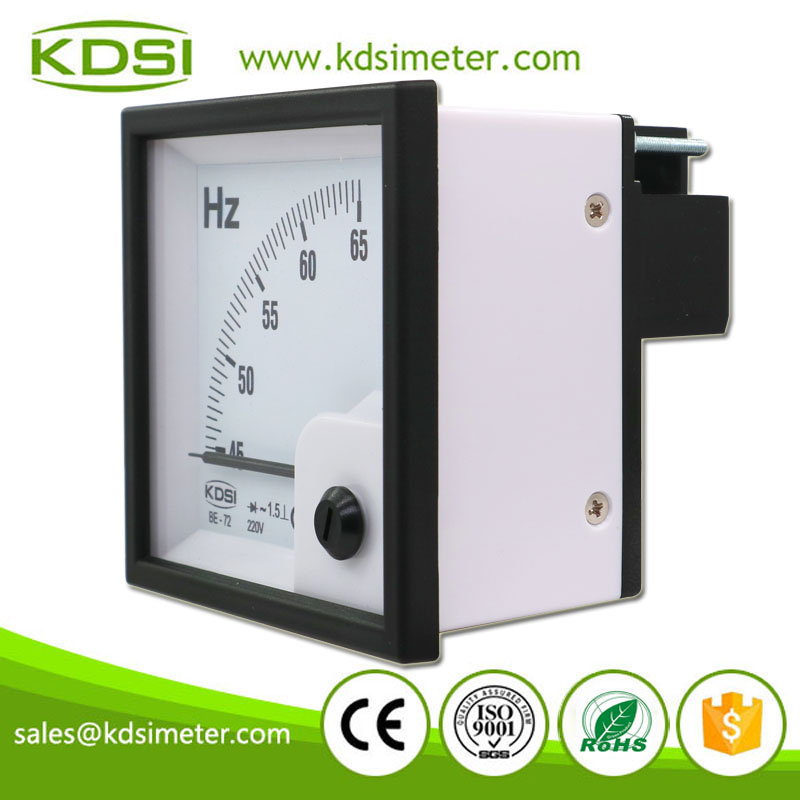 Portable Precise BE-72 45-65HZ 220V Analog Panel Electrical Frequency ...