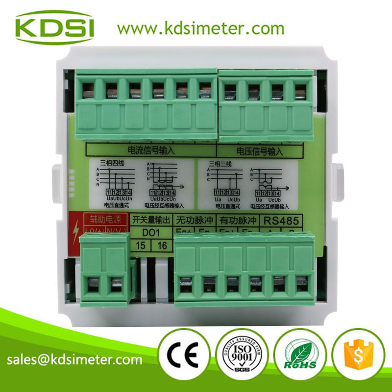KDSI Electronic Apparatus BE-72 3D-Y Three Phase Digital Multimeters ...
