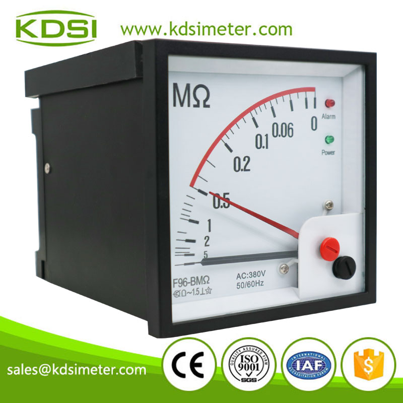 High quality professional F96 AC380V analog AC Net Insulation monitor ...