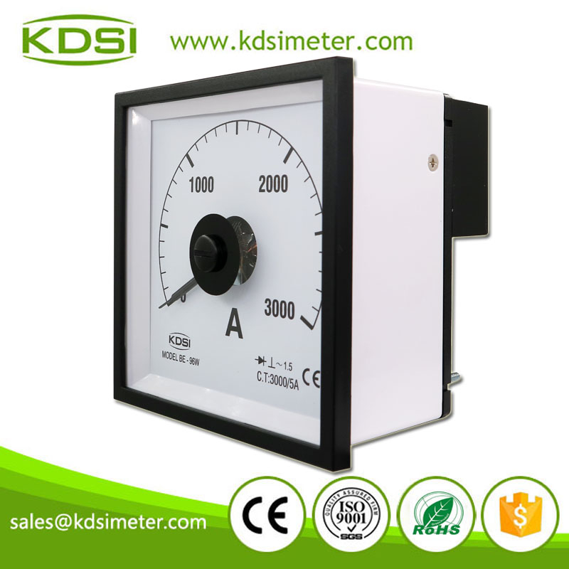 Portable Precise BE-96W AC3000/5A Wide Angle Analog AC Current Amp ...