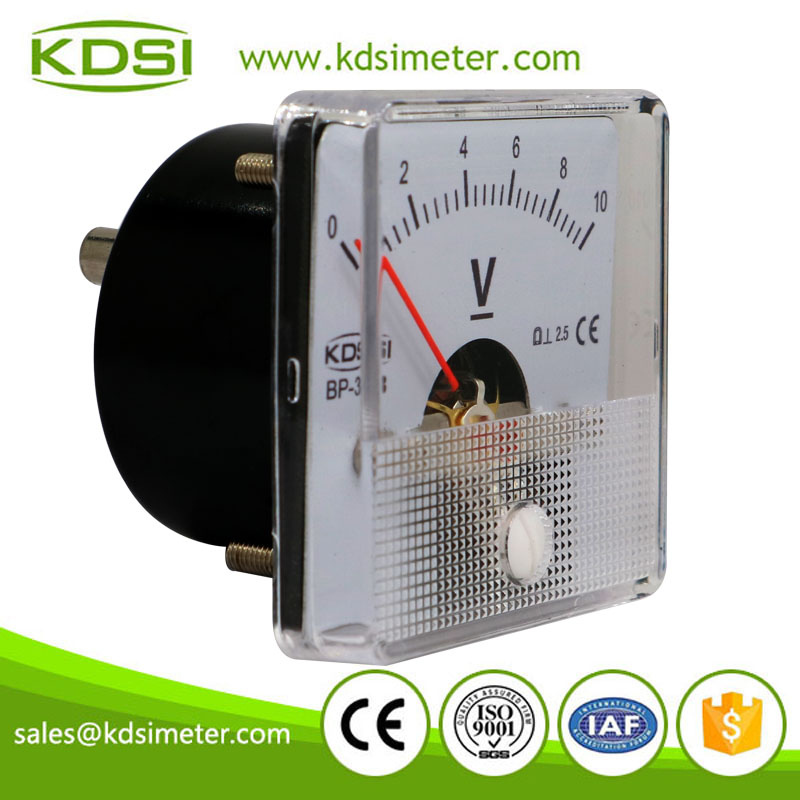 Easy operation BP-38 DC10V dc analog panel mount voltmeter - Buy meter ...