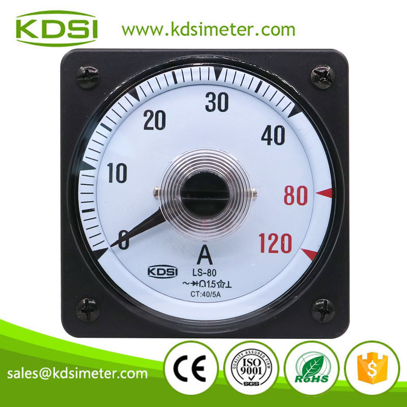 Easy Operation LS-80 AC40/5A 3times Overload Wide Angle Analog AC Amp ...