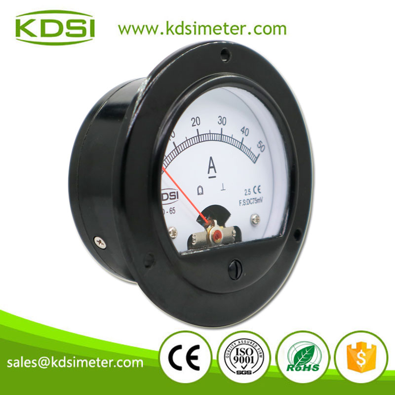 Original Manufacturer High Quality BO-65 DC75mV 50A DC Analog Round ...