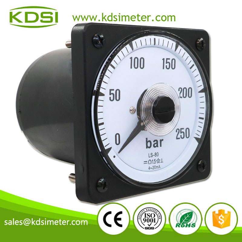 China Supplier LS-80 DC4-20mA 250bar Wide Angle Analog DC Amp Pressure ...