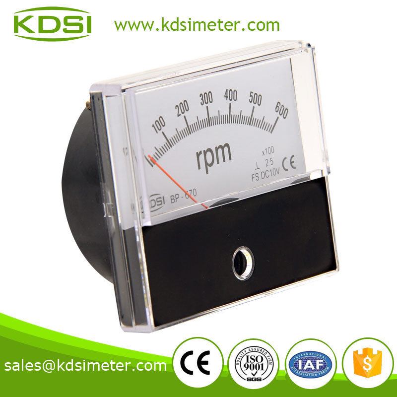 Taiwan technology BP-670 DC10V 600 * 100rpm electric motor rpm meter ...