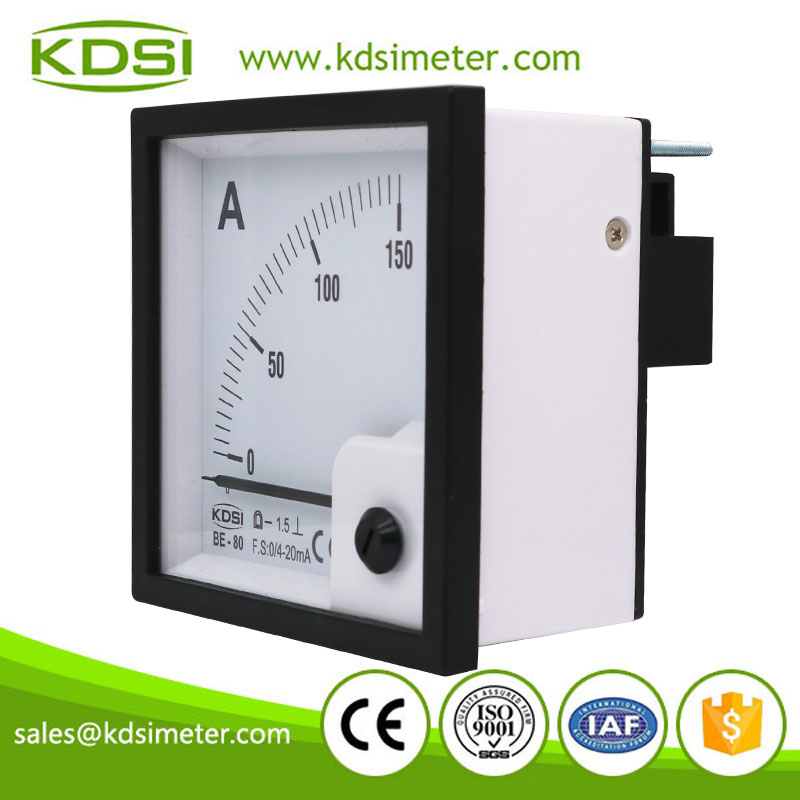 KDSI electronic apparatus BE-80 DC4-20mA 150A analog dc panel mount ...