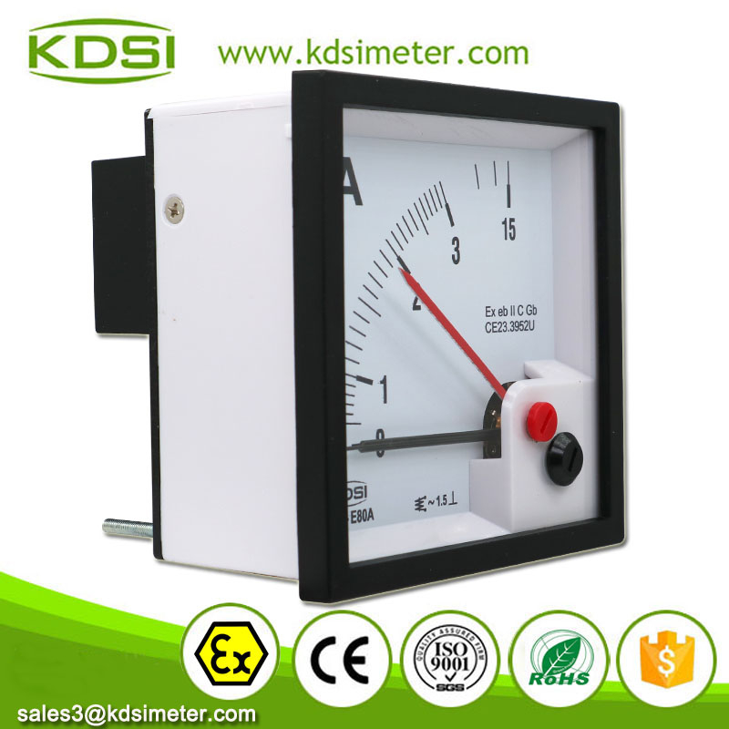 Easy Operation BE-E80A AC3A 5times Double Pointer Analog AC Panel High ...