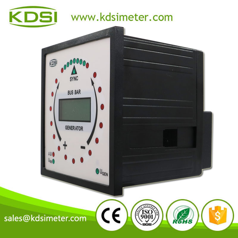 New Model MANUAL SYNCHRON MODULE SF0214 380V Generator Synchroscope ...