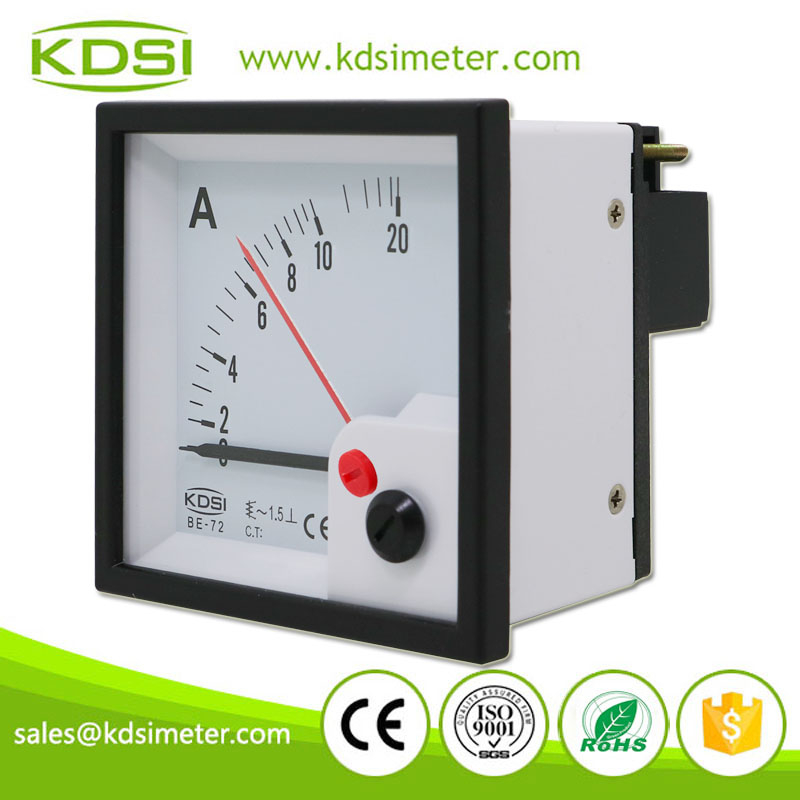 CE Certificate BE-72 AC10A Direct Double Pointers AC Analog Amp Panel ...