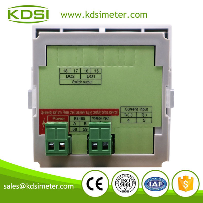 Portable precise BE-80DV digital dc voltmeter voltmeter & ammeter led ...