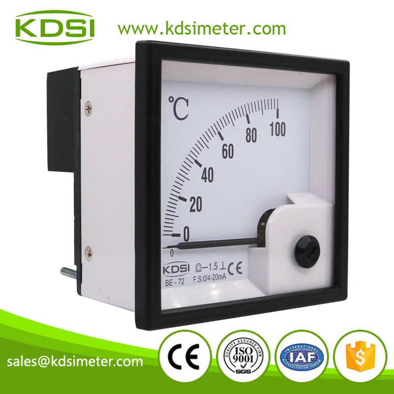 20 Years Manufacturing Experience BE-72 DC4-20mA 100C analog dc panel ...