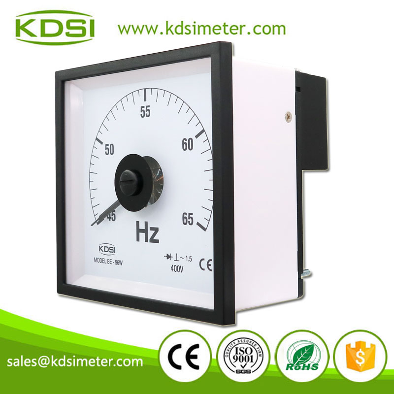 Easy Operation BE-96W 45-65Hz 400V Wide Angle Analog Voltage Frequency ...