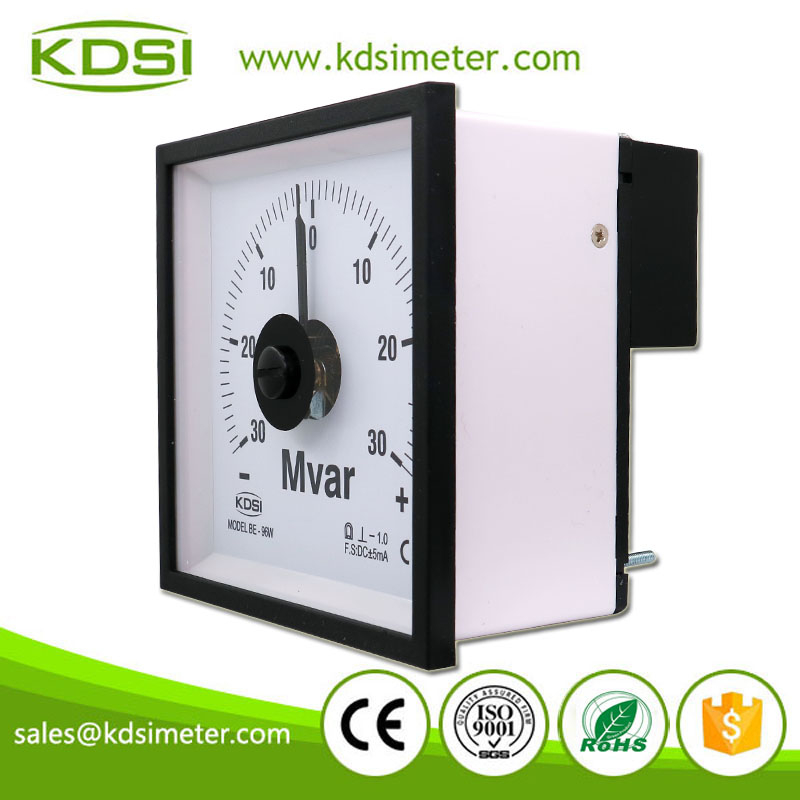 Safe To Operate BE-96W DC+-5mA +-30Mvar Wide Angle Analog DC Current ...